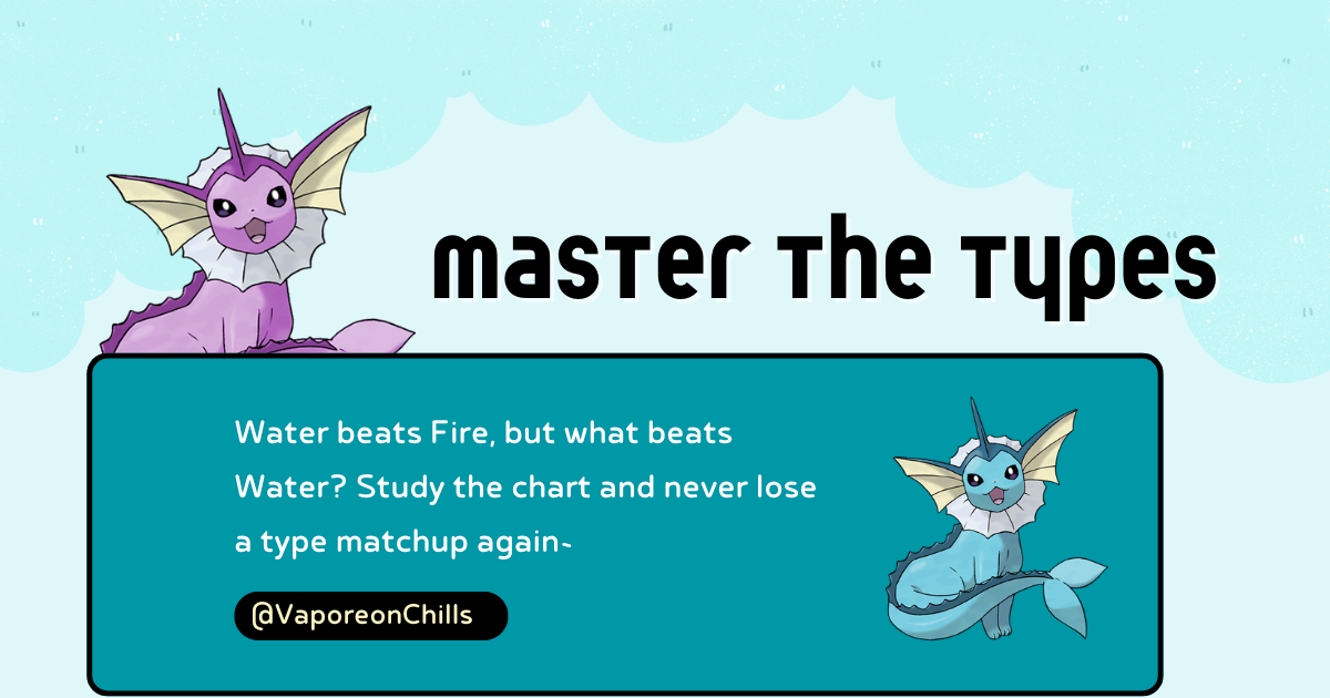 Pokémon Type Chart | Type Effectiveness Calculator