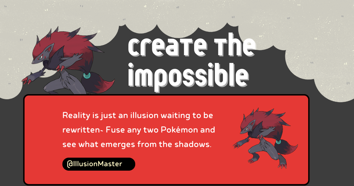 Create unique Pokémon fusions - Random Pokémon Picker