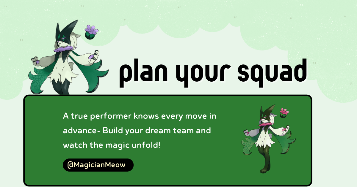 Pokémon Team Planner